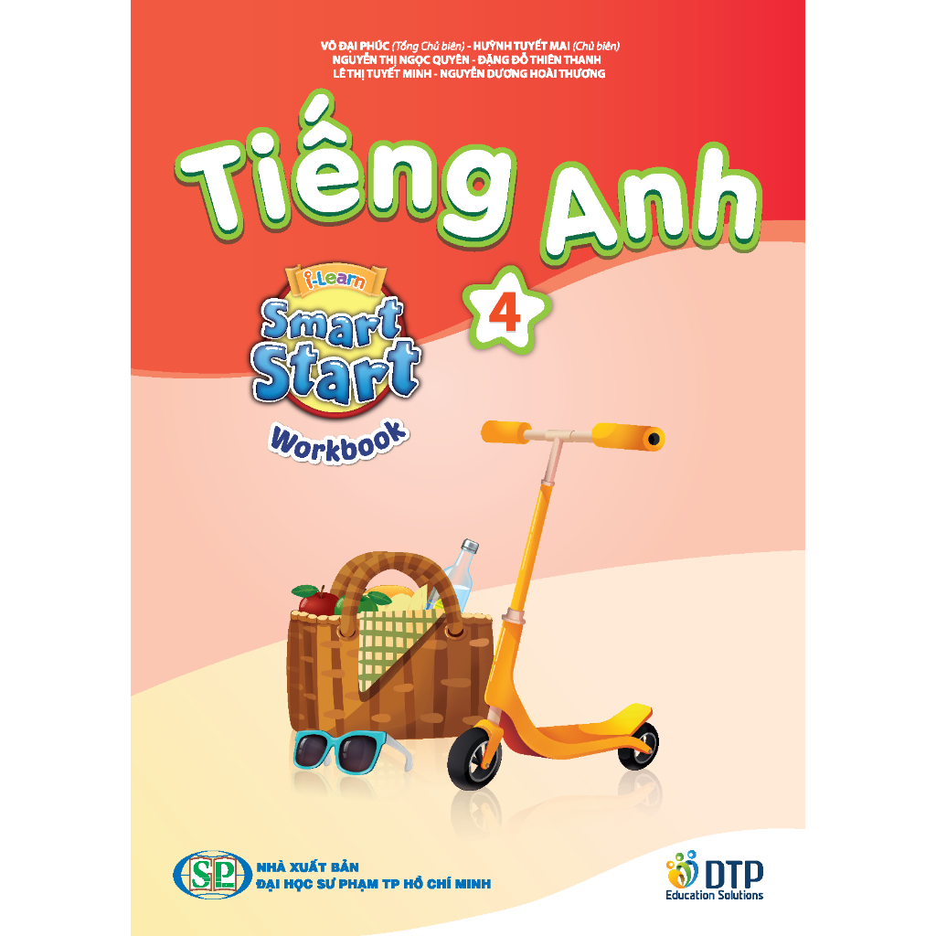Sách - DTPbooks - Tiếng Anh 4 i-Learn Smart Start - Workbook | Shopee Việt Nam