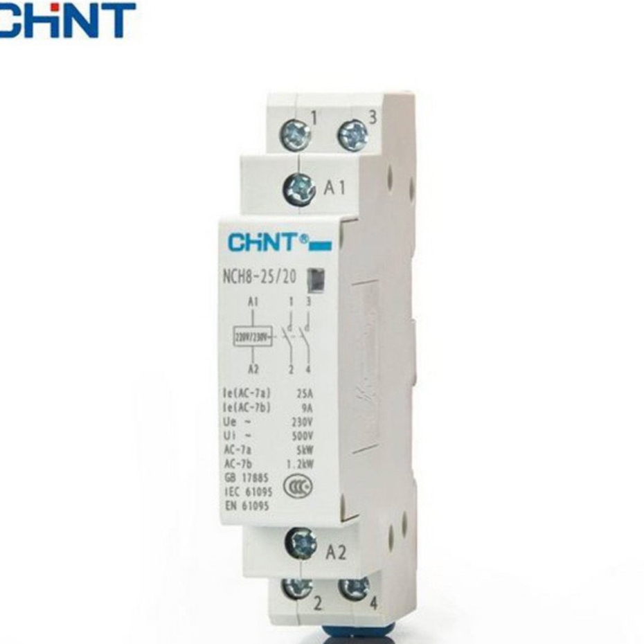Contactor Khởi Động Từ 1 Pha 25A 40A NCH8-40/20 Hiệu CHINT | Shopee Việt Nam
