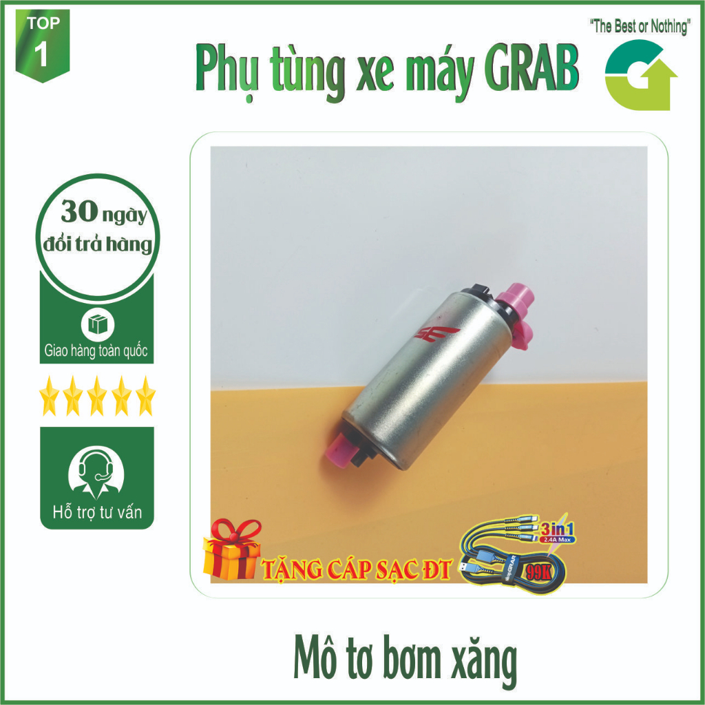 [Tặng Dây Cáp Sạc Điện Thoại]Mô tơ bơm xăng gắn xe LEAD 110 cũ - ATTILA Fi - FUTURE Fi - SCR ...