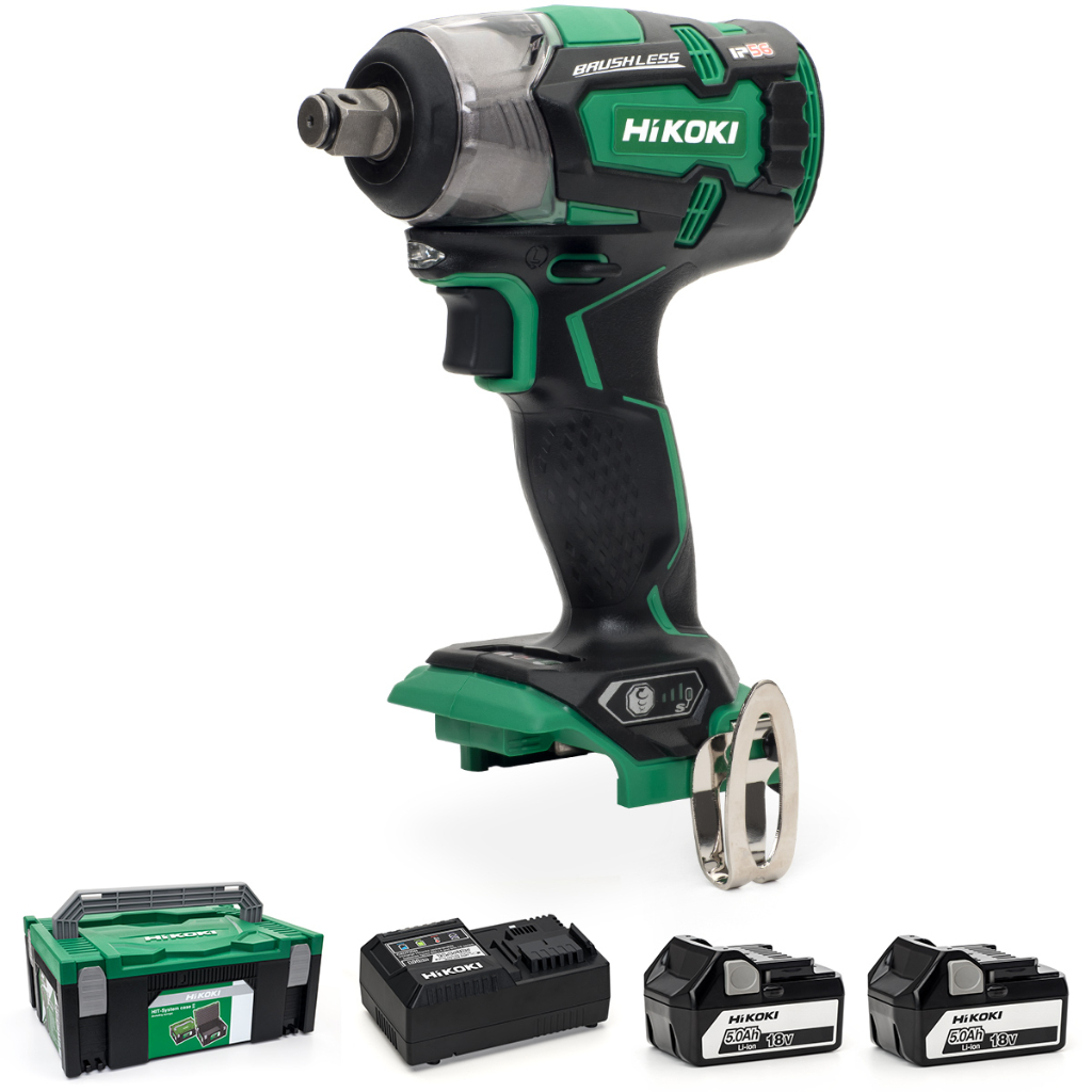 MÁY MỞ BULONG PIN 18V WR18DBDL2 HIỆU HIKOKI (HITACHI) | Shopee Việt Nam