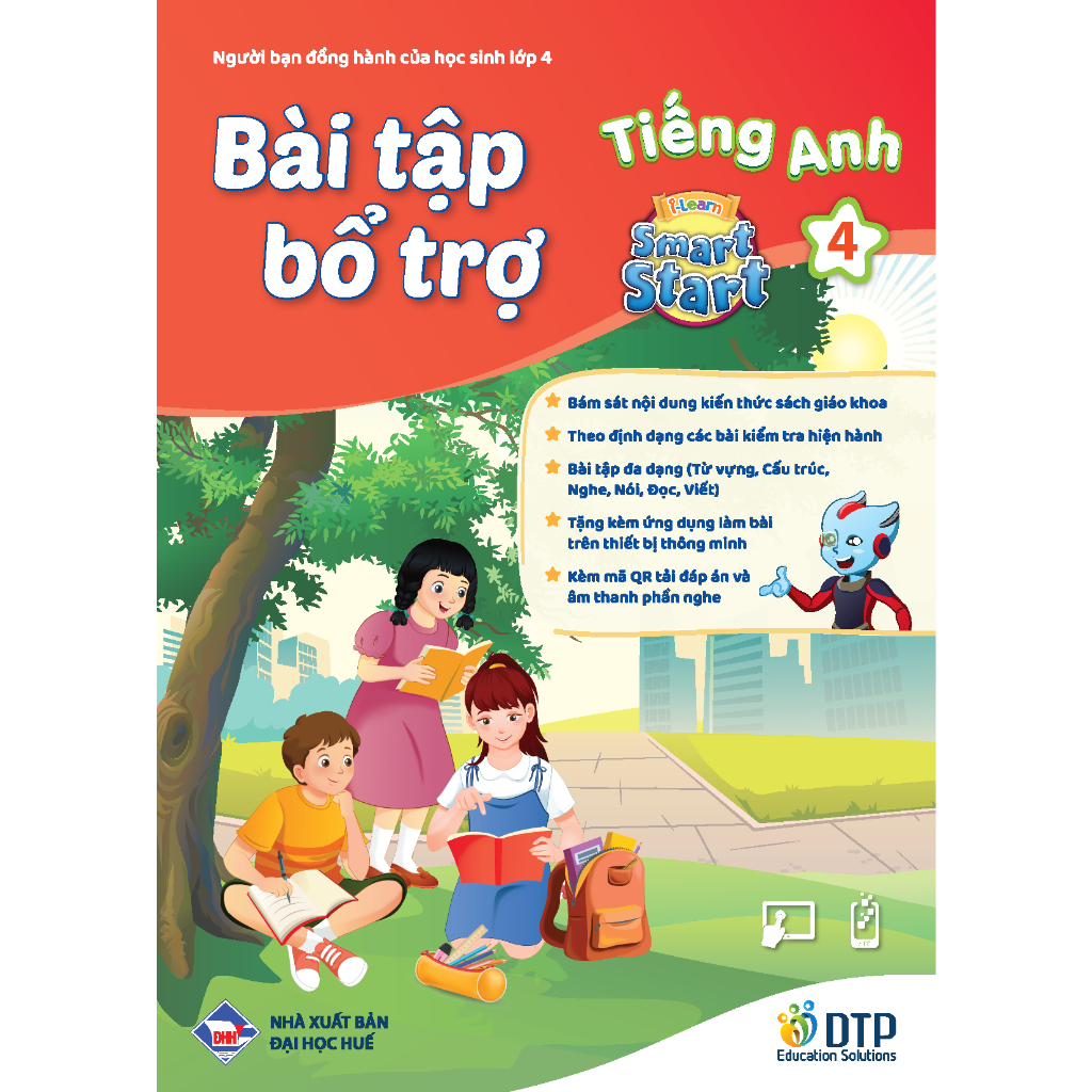 Sách - DTPbooks - Bài tập Bổ trợ Tiếng Anh 4 i-Learn Smart Start | Shopee Việt Nam