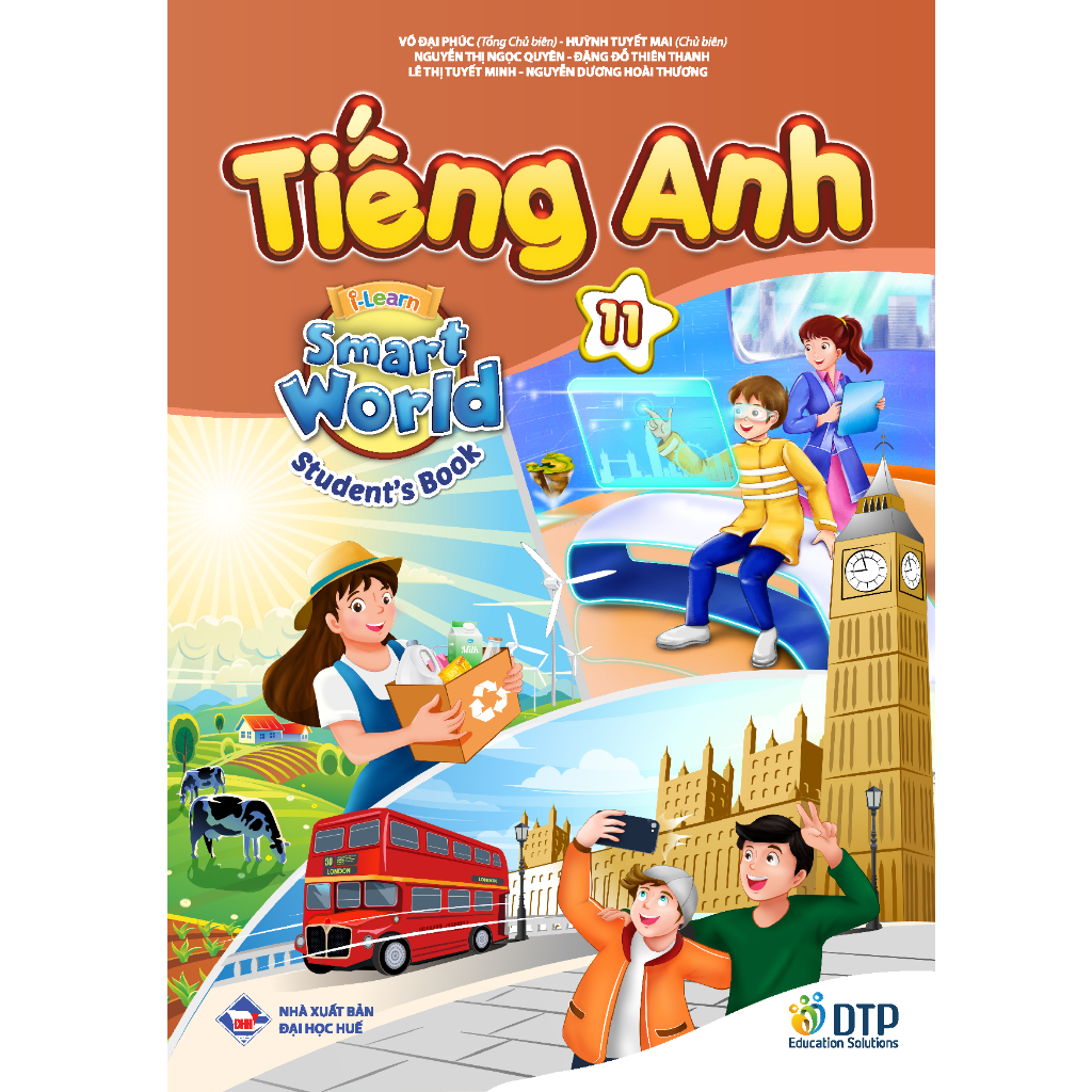 Sách - DTPbooks - Tiếng Anh 11 i-Learn Smart World - Student's Book | Shopee Việt Nam