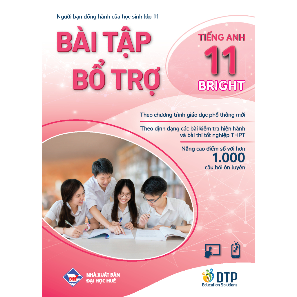 Sách Dtpbooks Bài Tập Bổ Trợ Tiếng Anh 11 Bright Shopee Việt Nam