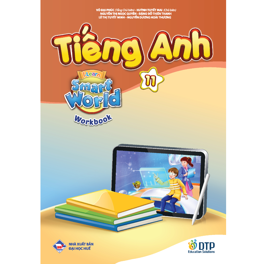 Sách - DTPbooks - Tiếng Anh 11 i-Learn Smart World - Workbook | Shopee Việt Nam