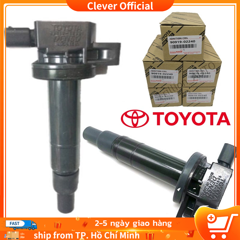 Cuộn Dây Đánh Lửa 90919-02258 Cho TOYOTA Corolla Altis 2008-2019 ...
