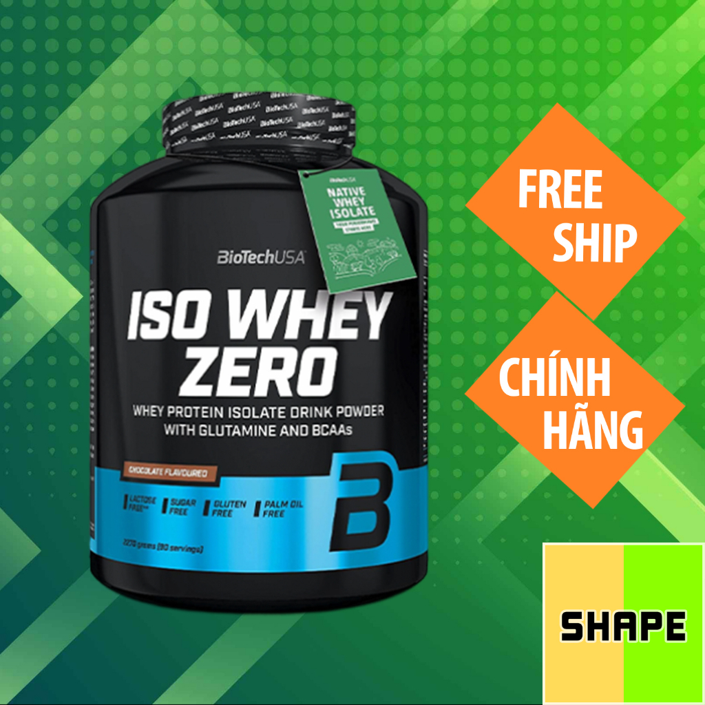 Whey Isolate Biotech | Whey Protein Tinh Khiết Cao Cấp [980g - 2.270g ...