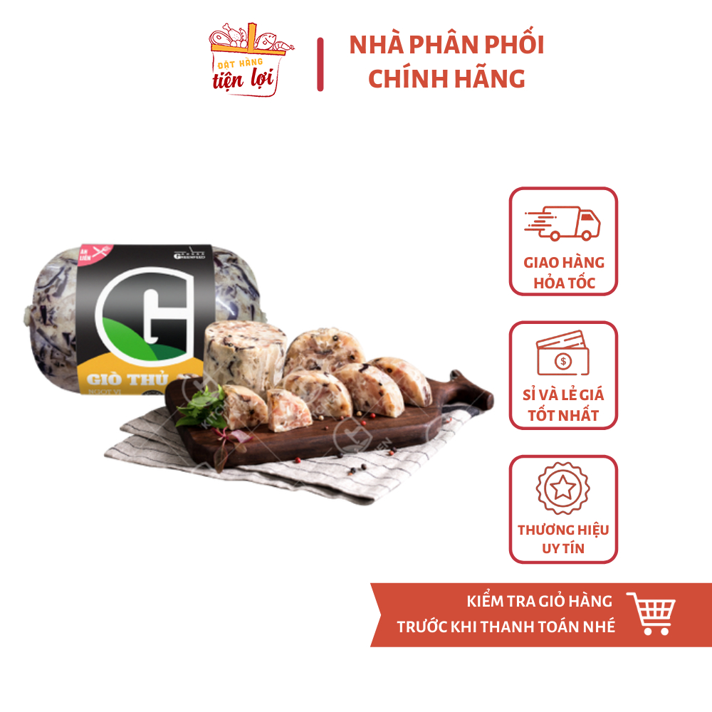 Giò thủ G Kitchen 475g | Shopee Việt Nam