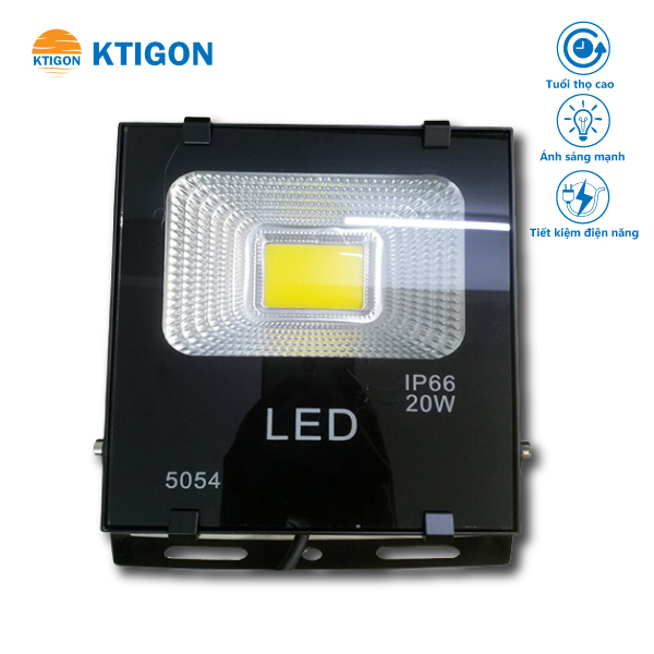 Đèn pha Led COB IP66 20W 5054 KGLED-DP20 | Shopee Việt Nam