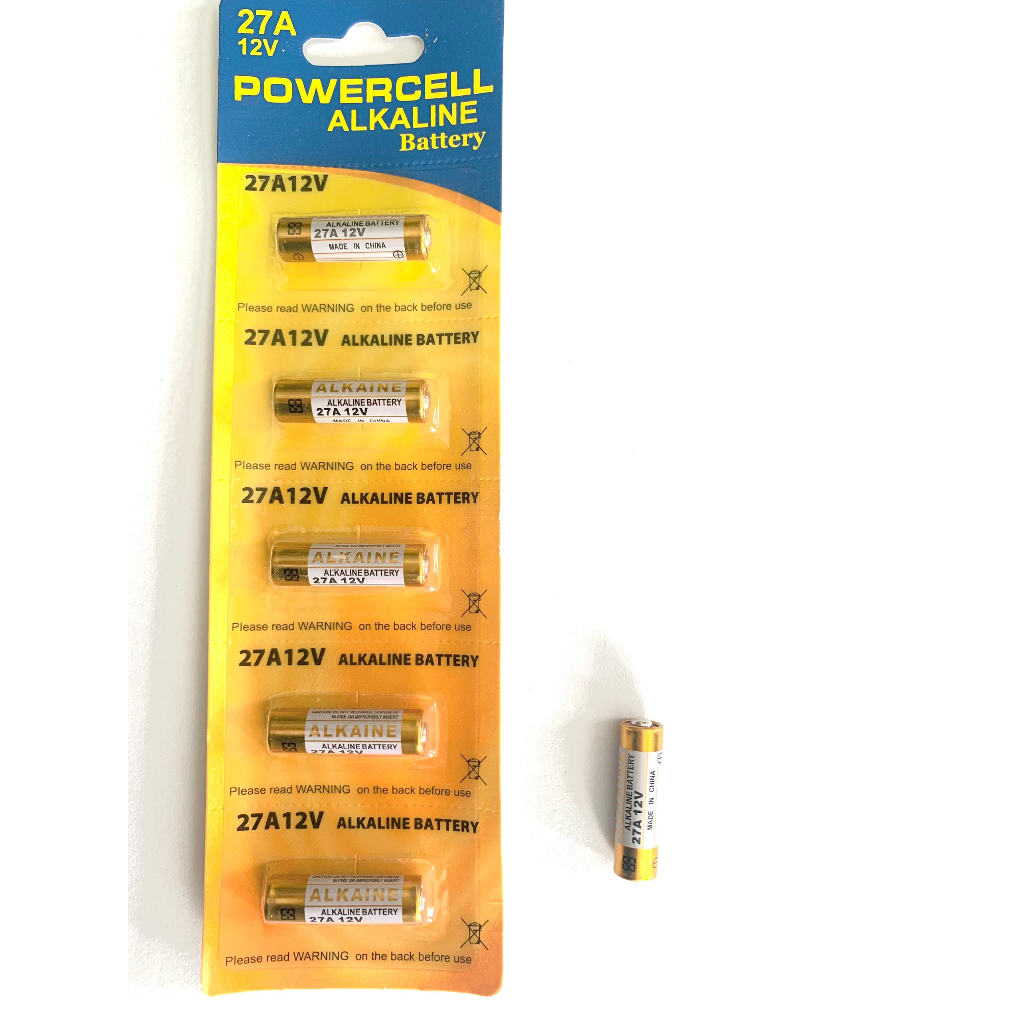 Pin 12V 27A cho điều khiển cửa cuốn | Shopee Việt Nam