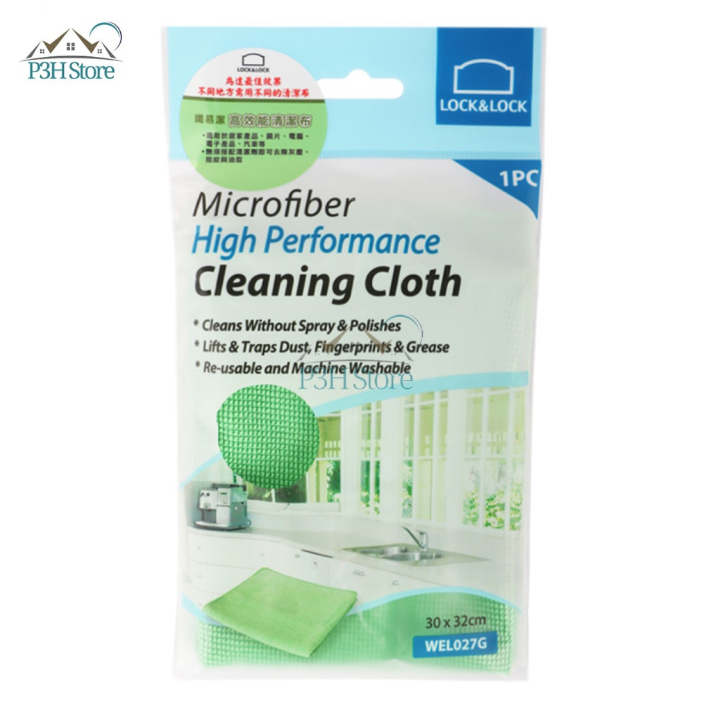 Khăn lau đa năng Lock&Lock Microfiber nhiều loại chọn lựa | Shopee Việt Nam