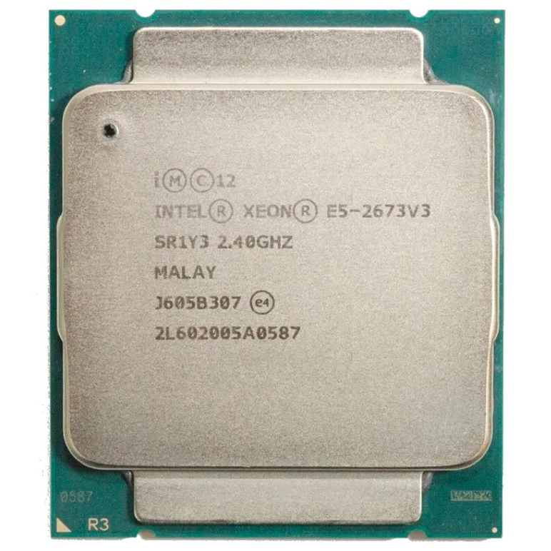 Bộ xử lý CPU Intel Xeon E5-2673v3 - 12 Core 24 Threads 30M Cache ...