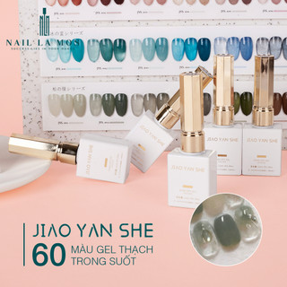 Set sơn móng tay thạch Jiao Yan She chính hãng 60 màu nail - Bộ sơn gel ...