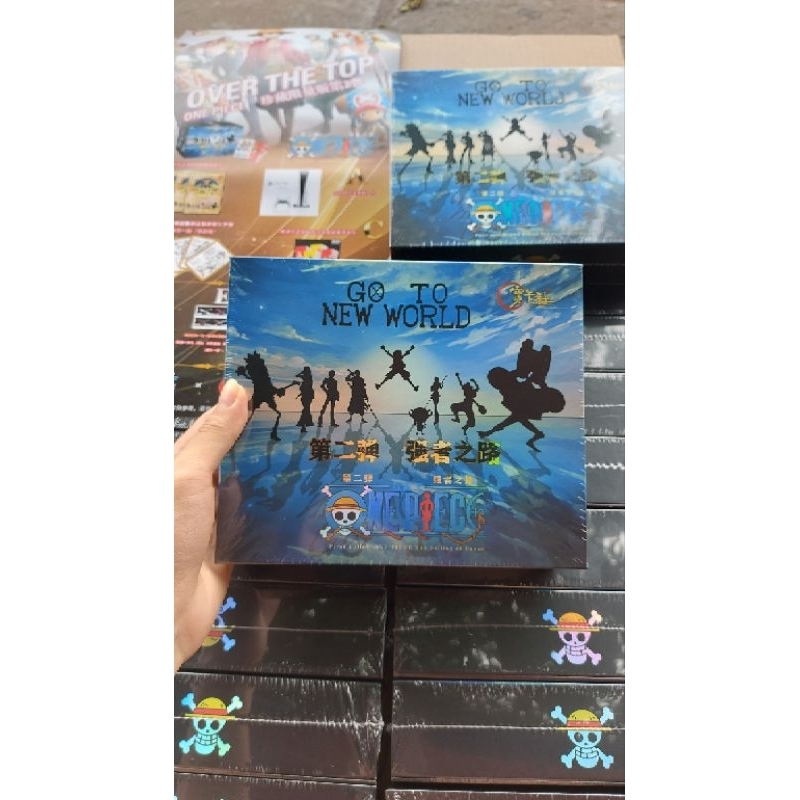 Thẻ One Piece box Go To New World. HỖ TRỢ ĐỔI QUÀ | Shopee Việt Nam