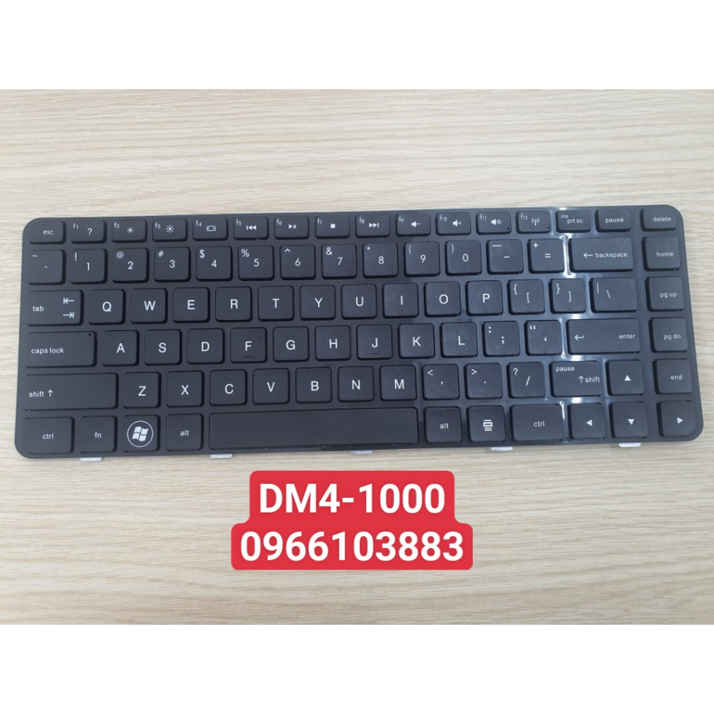 BÀN PHÍM DÀNH CHO LAPTOP HP PAVILION DM4-1000 DM4-1100 DM4-1200 DM4 ...