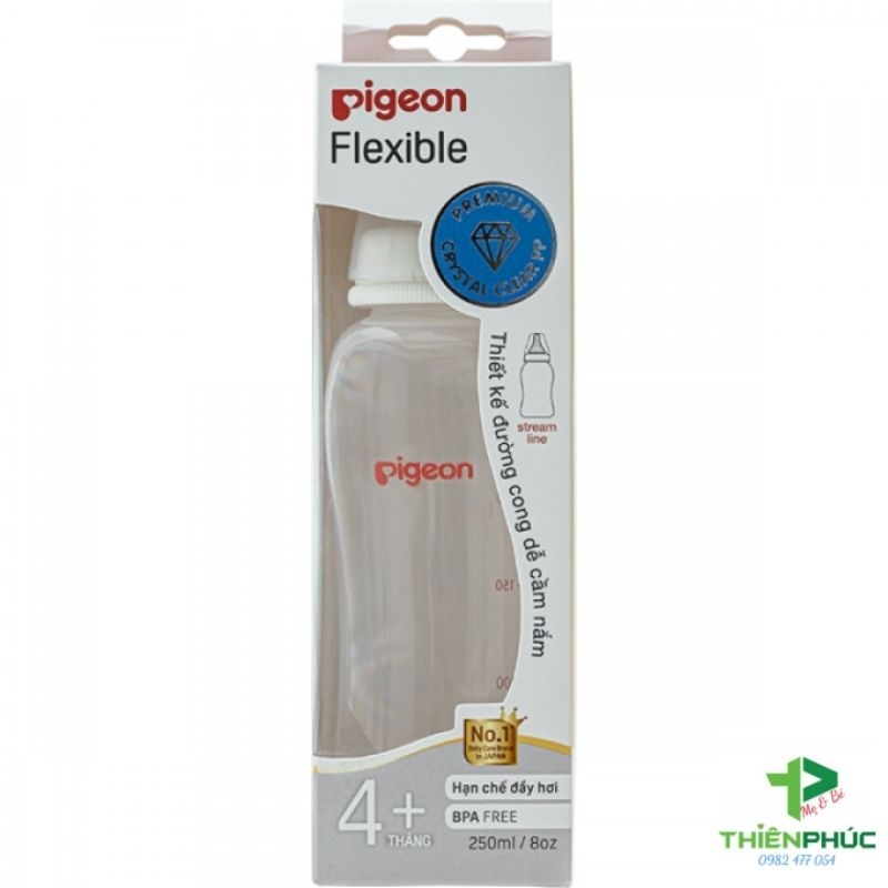BÌNH SỮA STREAMLINE PIGEON 250ML | Shopee Việt Nam