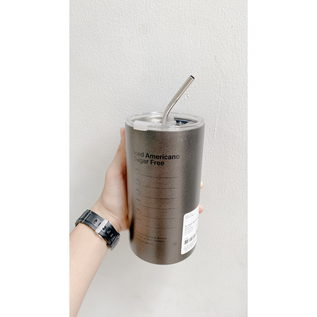 Ly giữ nhiệt ICED Americano inox 600ml | Shopee Việt Nam