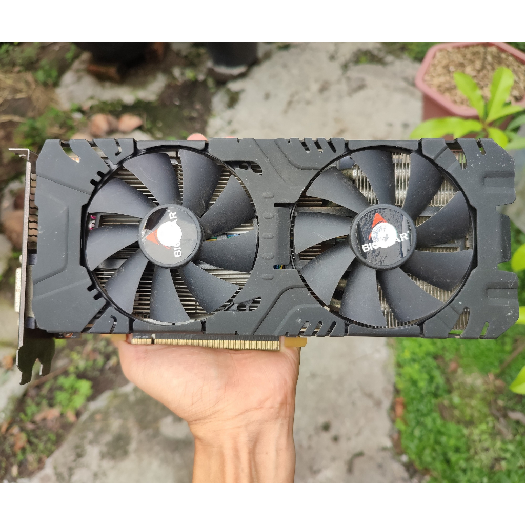 VGA Card màn hình Biostar RX 580 4GB | Shopee Việt Nam
