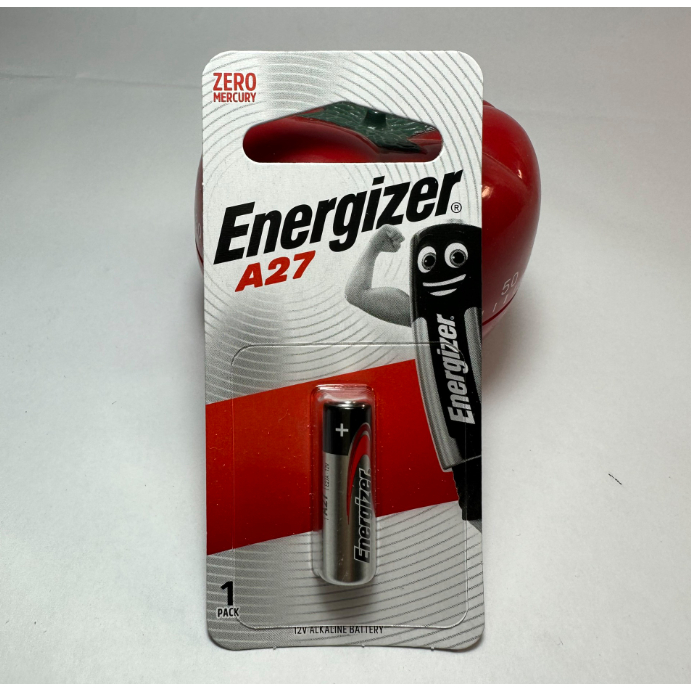 Pin A27 Energizer BP1 12V dùng cho nút nhấn chuông, remote cửa cuốn ...