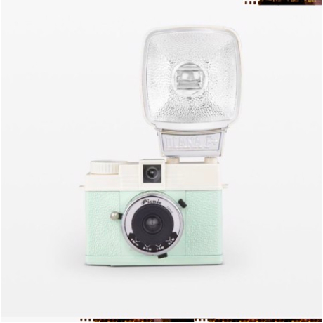 Diana Mini Picnic kèm flash Lomography - máy ảnh film 35mm | Shopee ...