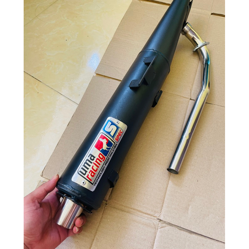 Bô Uma ( Tem Nhôm ) Wave 50-100-110 | Shopee Việt Nam