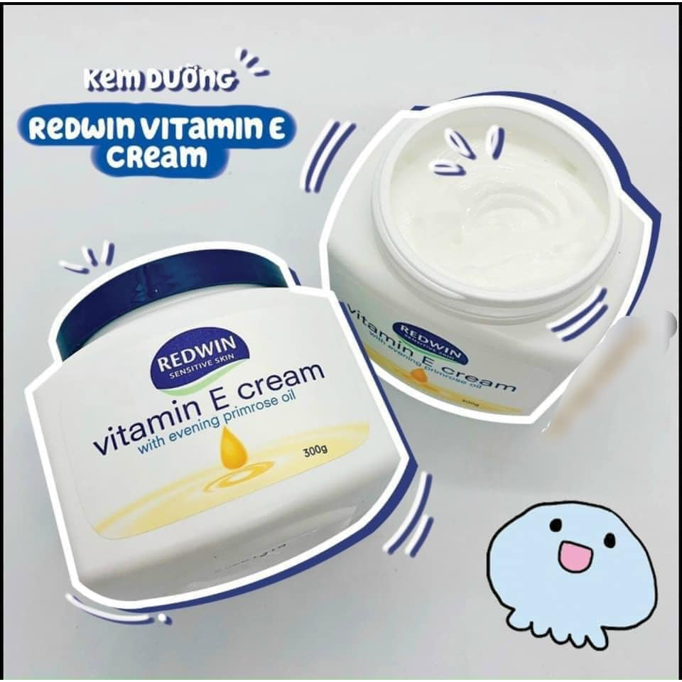 Kem dưỡng Redwin Vitamin E Cream 300g Úc chính hãng | Shopee Việt Nam