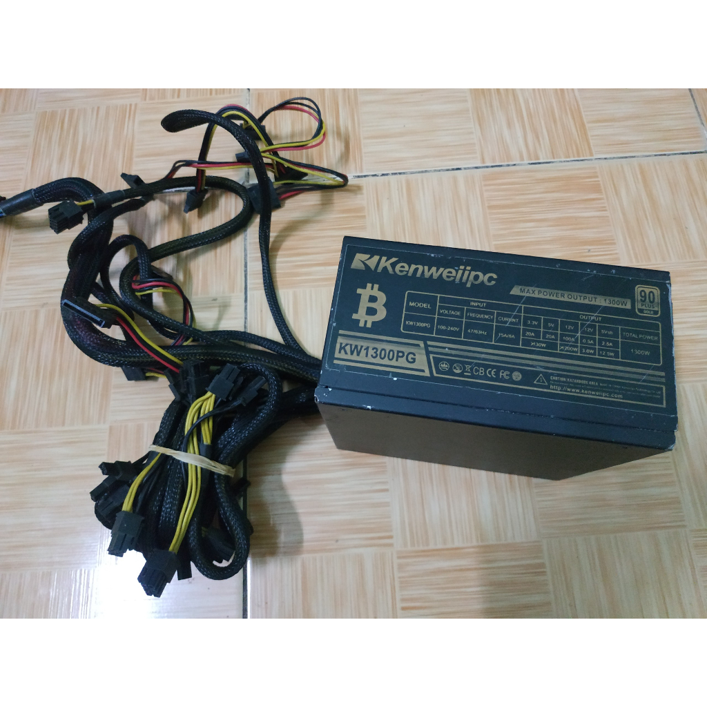 Nguồn KENWEIIPC 1300W chuẩn 90 Plus Gold | Shopee Việt Nam