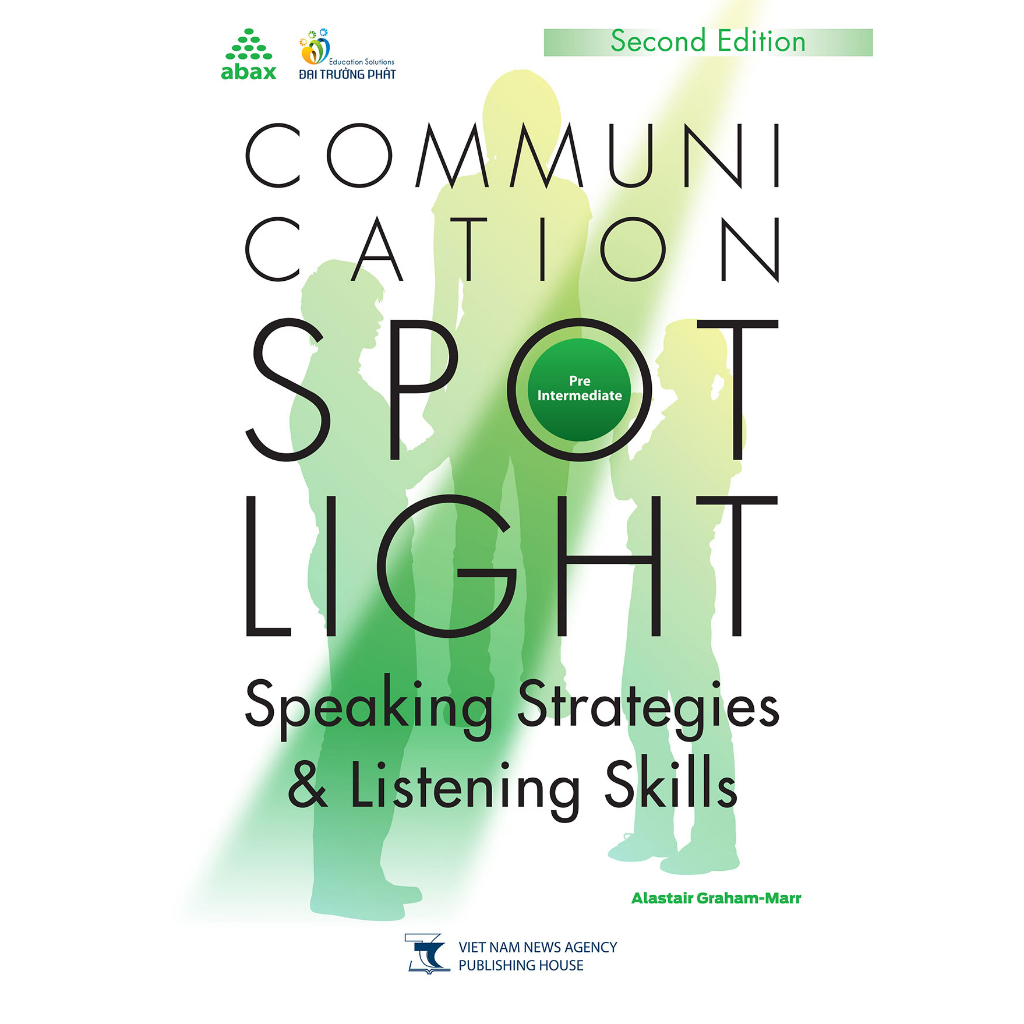 Sách - Dtpbooks - Communication Spotlight 2e Pre-Intermediate Student's Book | Shopee Việt Nam