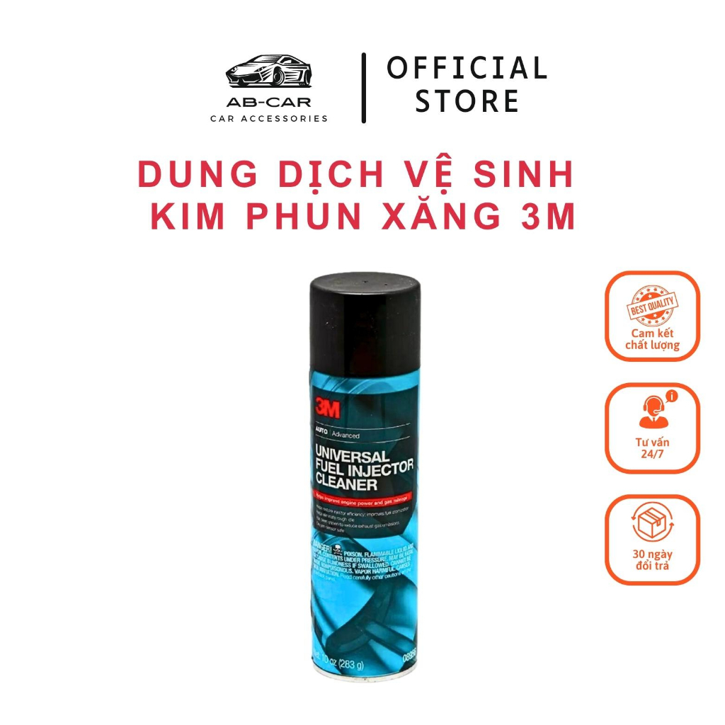 DUNG DỊCH VỆ SINH KIM PHUN XĂNG 3M 08956 UNIVERSAL FUEL INJECTOR ...