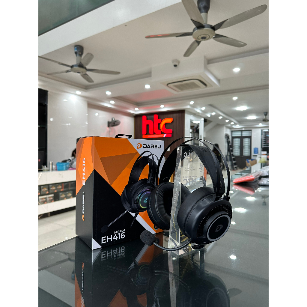 Tai nghe DareU EH416 7.1 RGB | Shopee Việt Nam