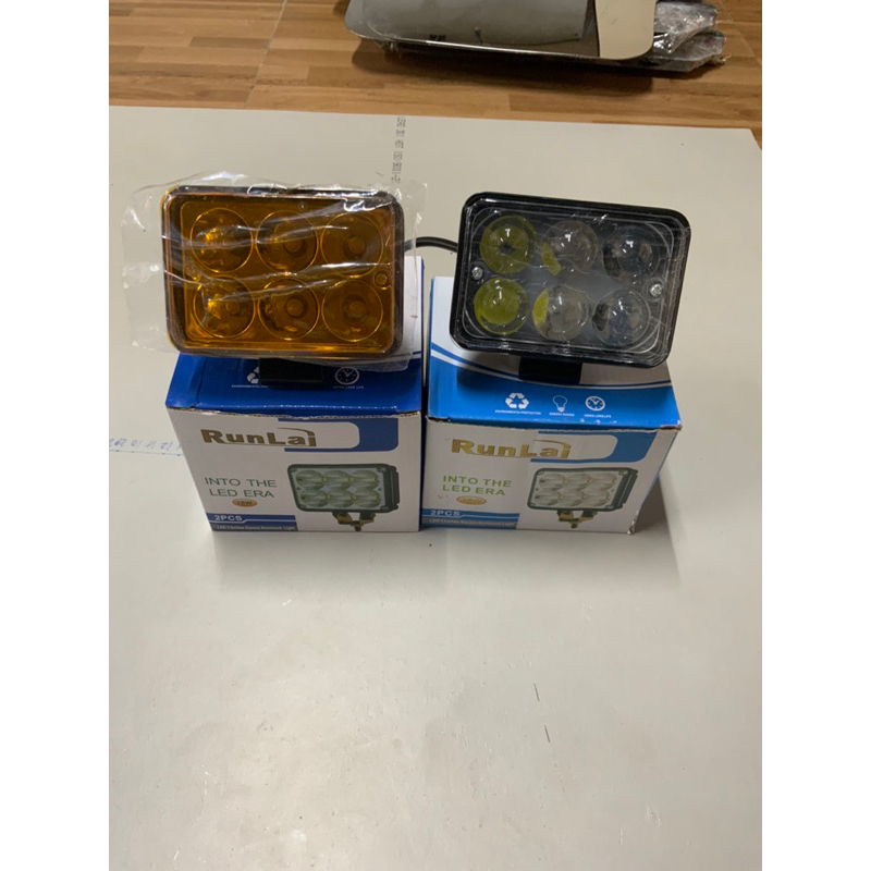 Đèn led trợ sáng, tăng sáng 6 bóng Runlai 1 đôi | Shopee Việt Nam