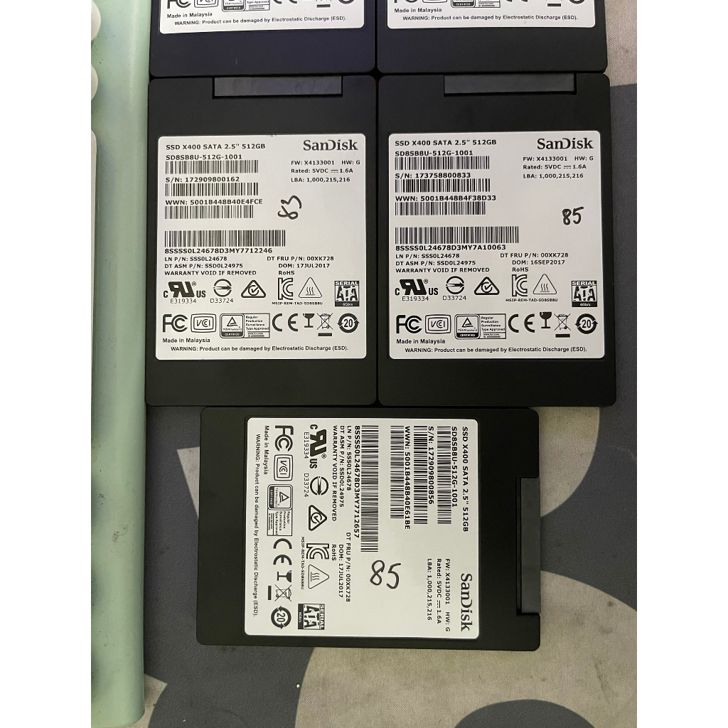 SSD 512GB SANDISK THÁO SERVER CÒN MỚI BỀN | Shopee Việt Nam