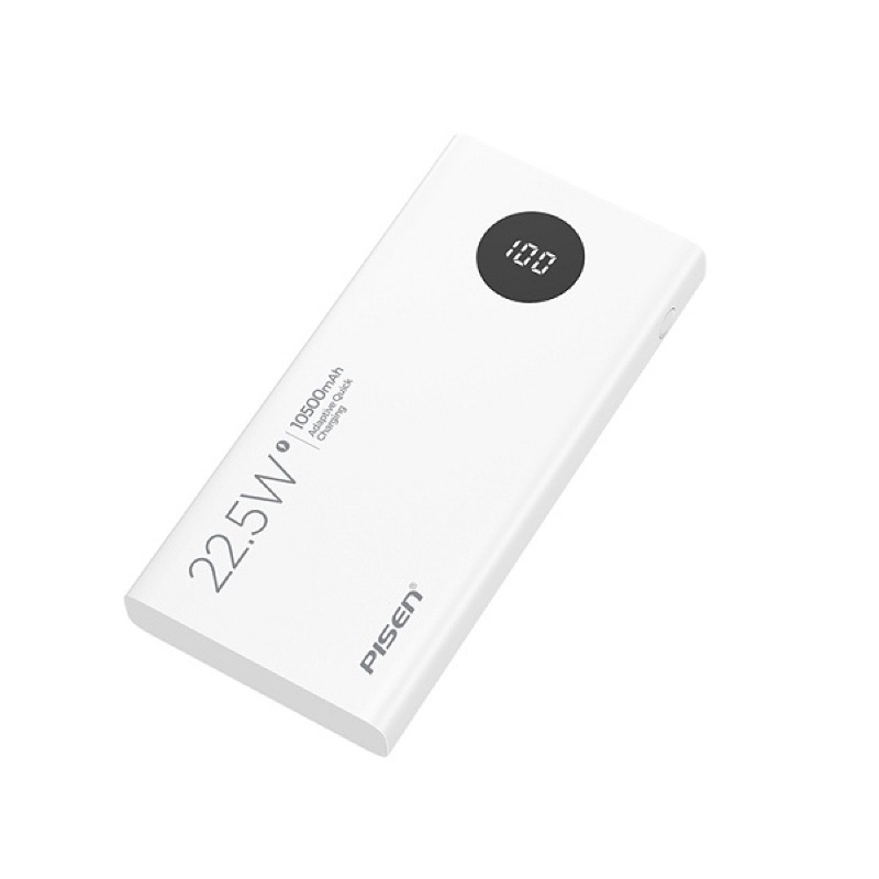 Sạc dự phòng Pisen 10500mAh hỗ trợ nhanh 22,5W | Shopee Việt Nam