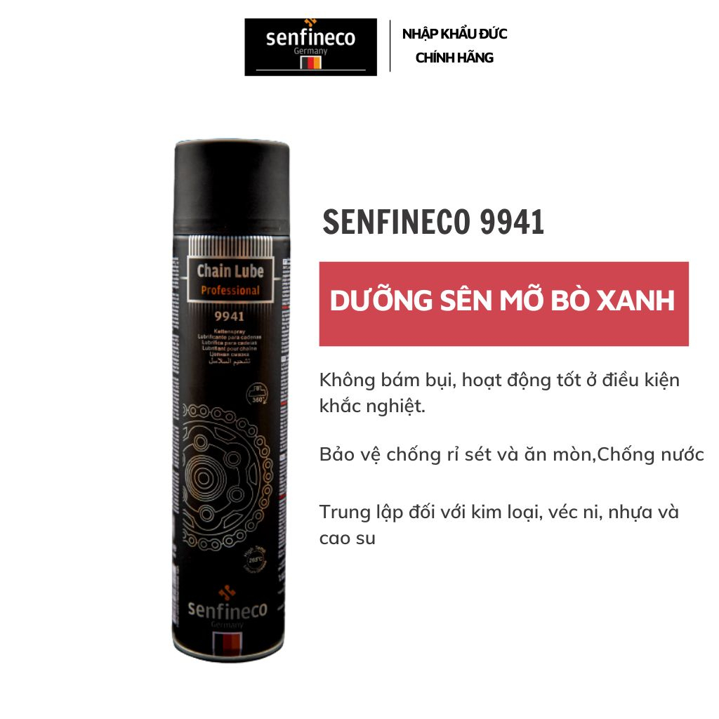 Dưỡng Sên Senfineco 9924/9977/9941/9925 Không Văng Chịu Nhiệt Cao ...