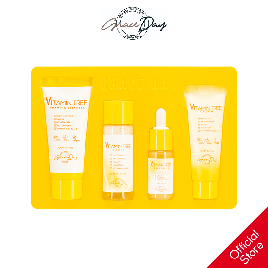 Bộ Sản Phẩm VITAMIN TREE SPECIAL KIT | Shopee Việt Nam