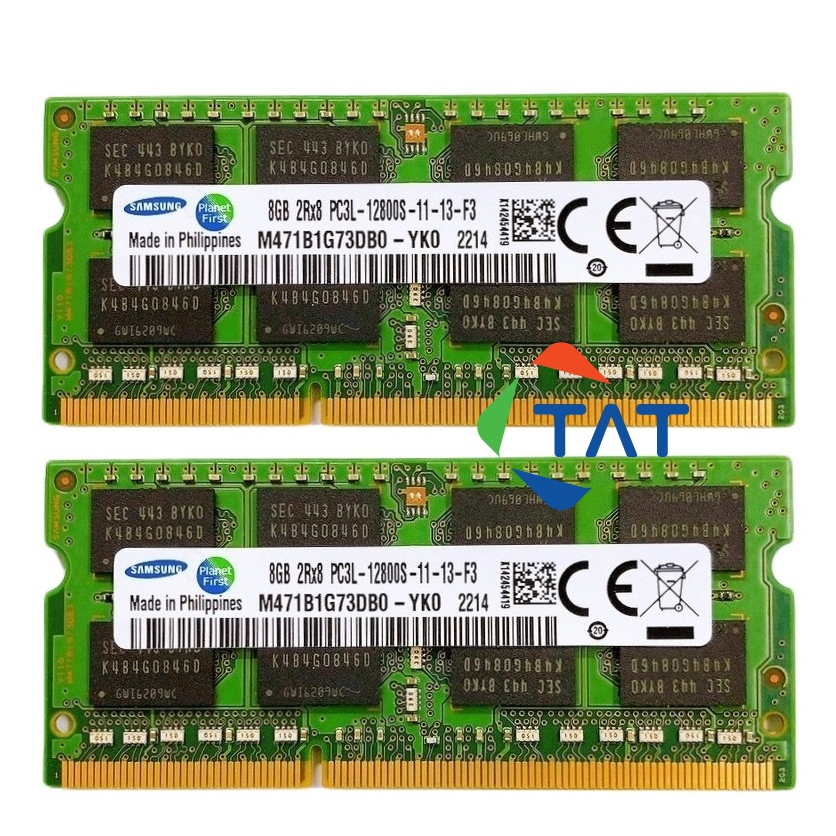 Ram Laptop 8GB DDR3L 1600MHz 1.35V Samsung | Shopee Việt Nam