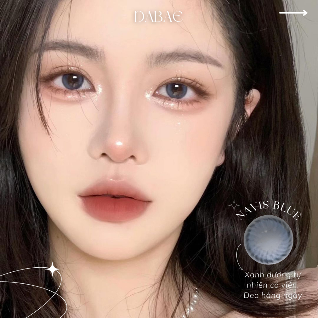Cách chăm sóc lens mắt xanh dương một cách hiệu quả