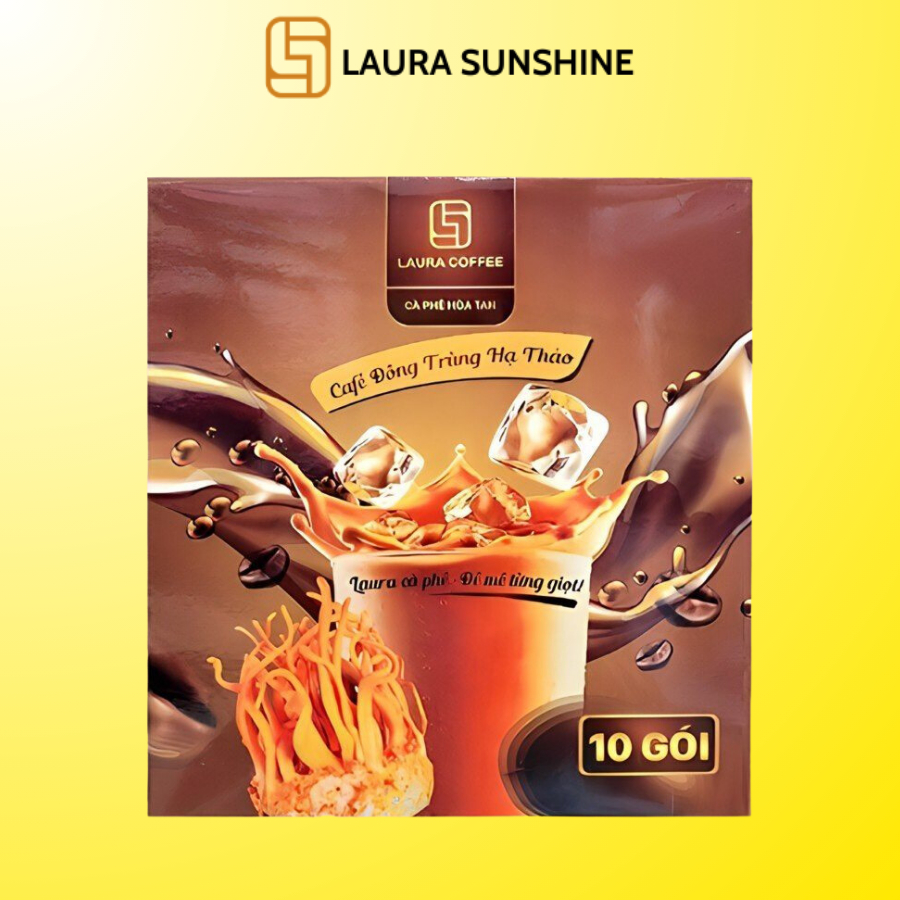 Cà phê Đông trùng Hạ thảo Laura Coffee - Laura Sunshine Nhật Kim Anh ...