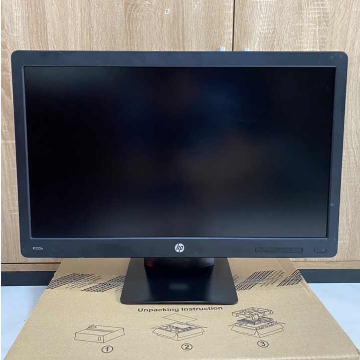 Màn hình LCD 22Inch HP P223 LED full HD, đẹp keng | Shopee Việt Nam