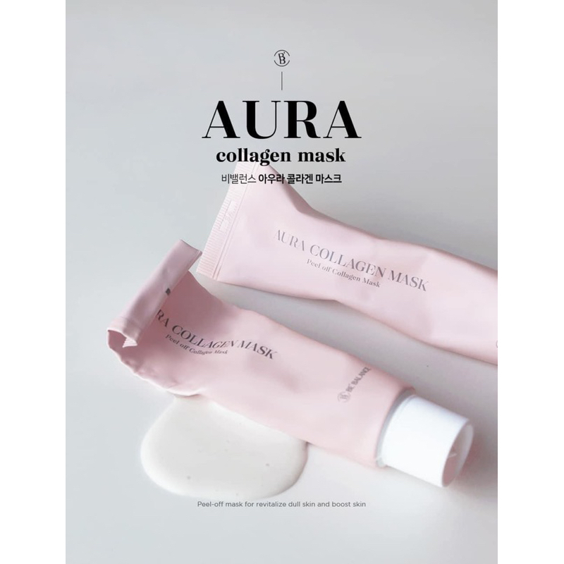 Mặt nạ Aura Collagen Mask Bebalance - Ricorner88 | Shopee Việt Nam