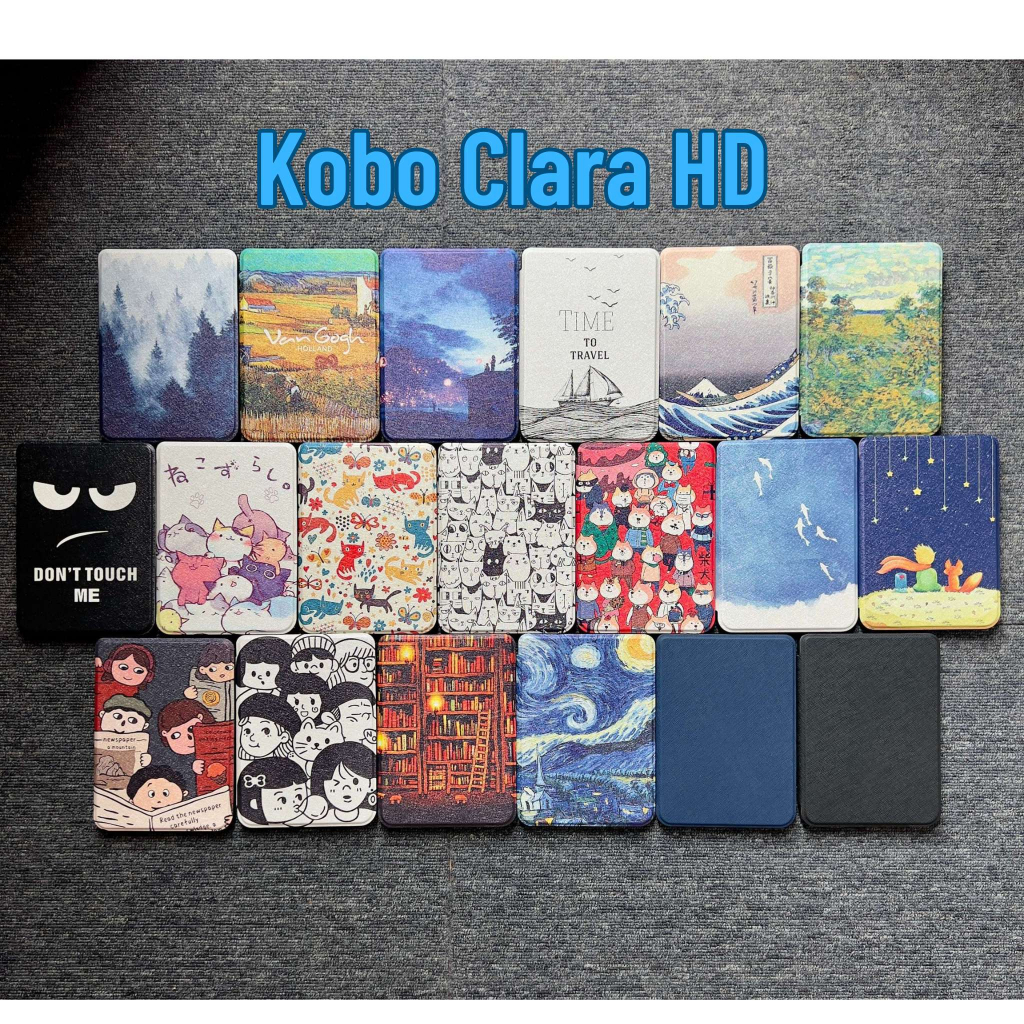 Bao Da Cover Kobo Clara HD, Case Máy Đọc Sách Kobo Clara HD | Shopee ...