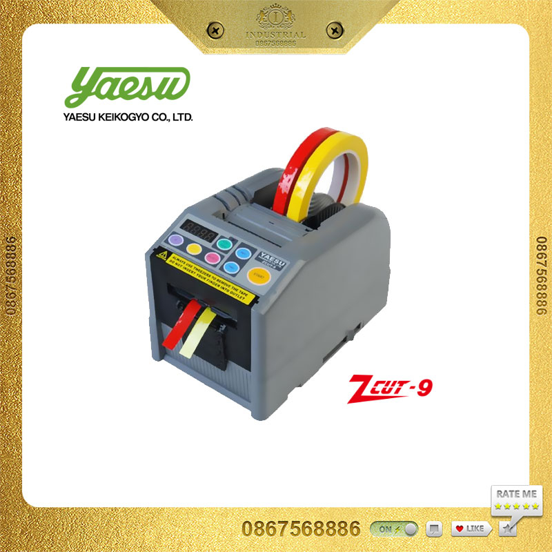 Yaesu Zcut-9 máy cắt băng keo, băng dính tự động và bán tự động cắt nhiều loại băng dính khác ...