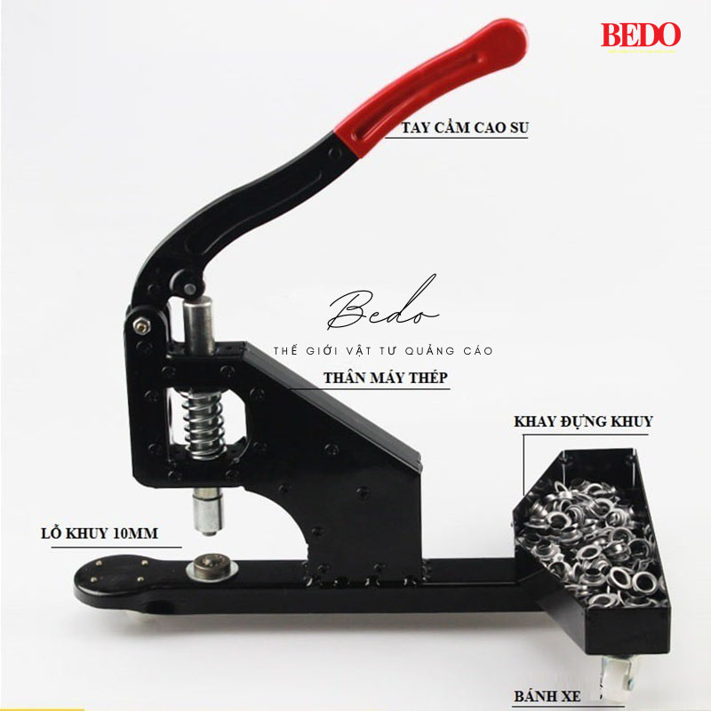 Máy dập khuy bạt ,Máy đục ore, Máy đóng khoen lỗ bạt, Máy dập khuy bạt ...