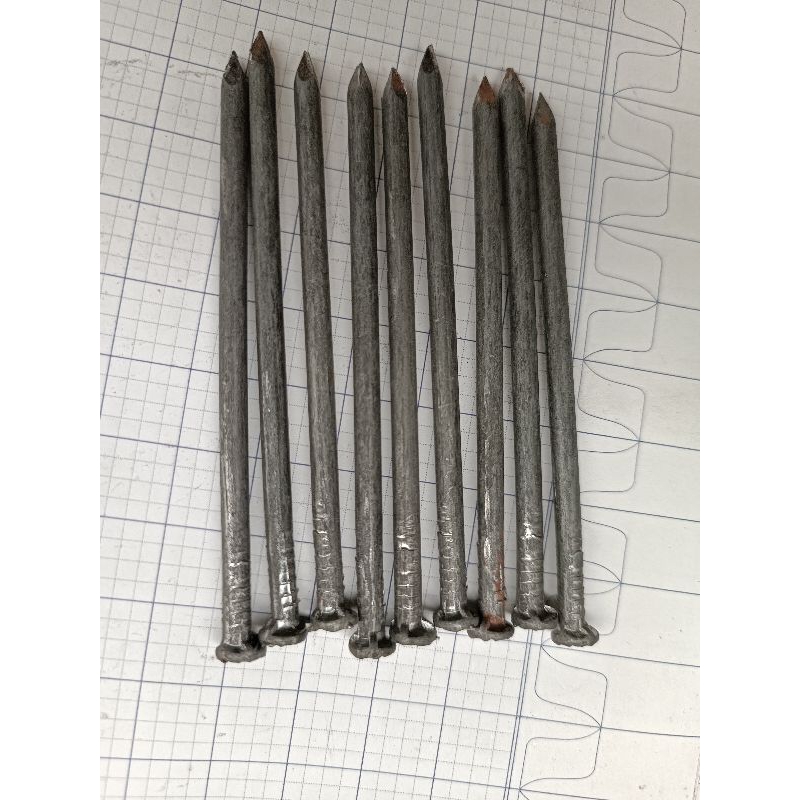 Đinh đóng gỗ, đinh thép đen, đinh dép, đinh guốc.500g | Shopee Việt Nam