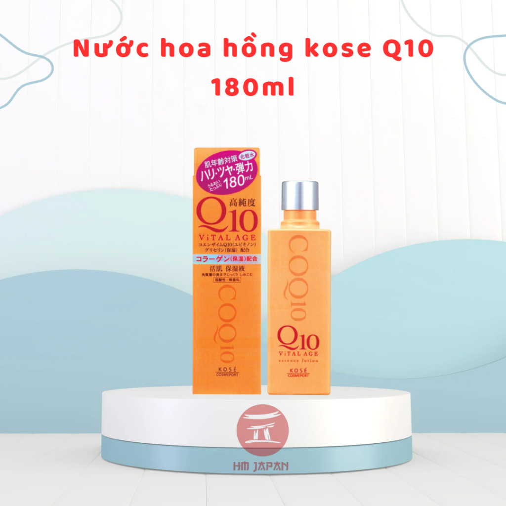 Nước hoa hồng kose Q10 180ml | Shopee Việt Nam