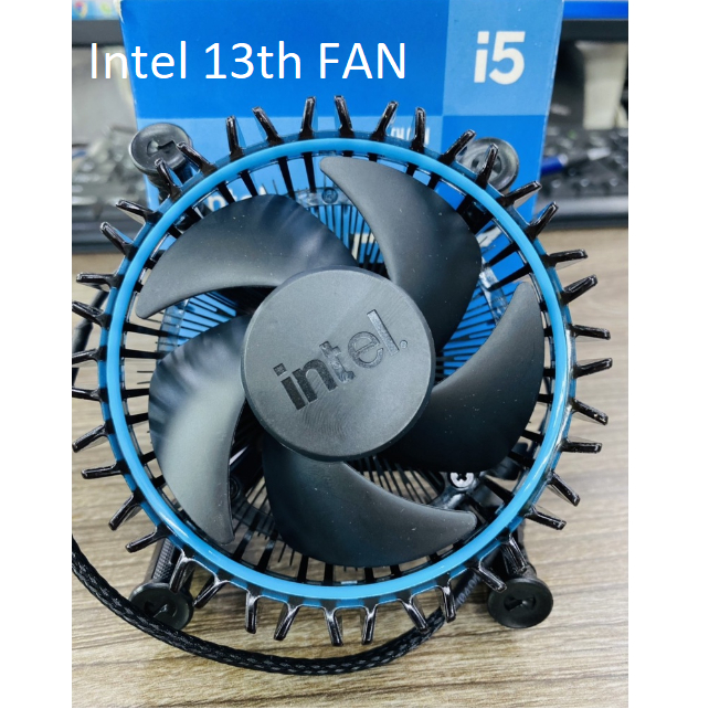 Quạt tản nhiệt Fan CPU Intel Gen 13 LGA 1200 1700 kèm keo tản nhiệt ZIN | Shopee Việt Nam