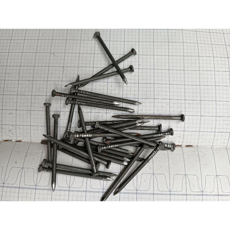 Đinh đóng gỗ, đinh thép đen, đinh dép, đinh guốc.100g | Shopee Việt Nam