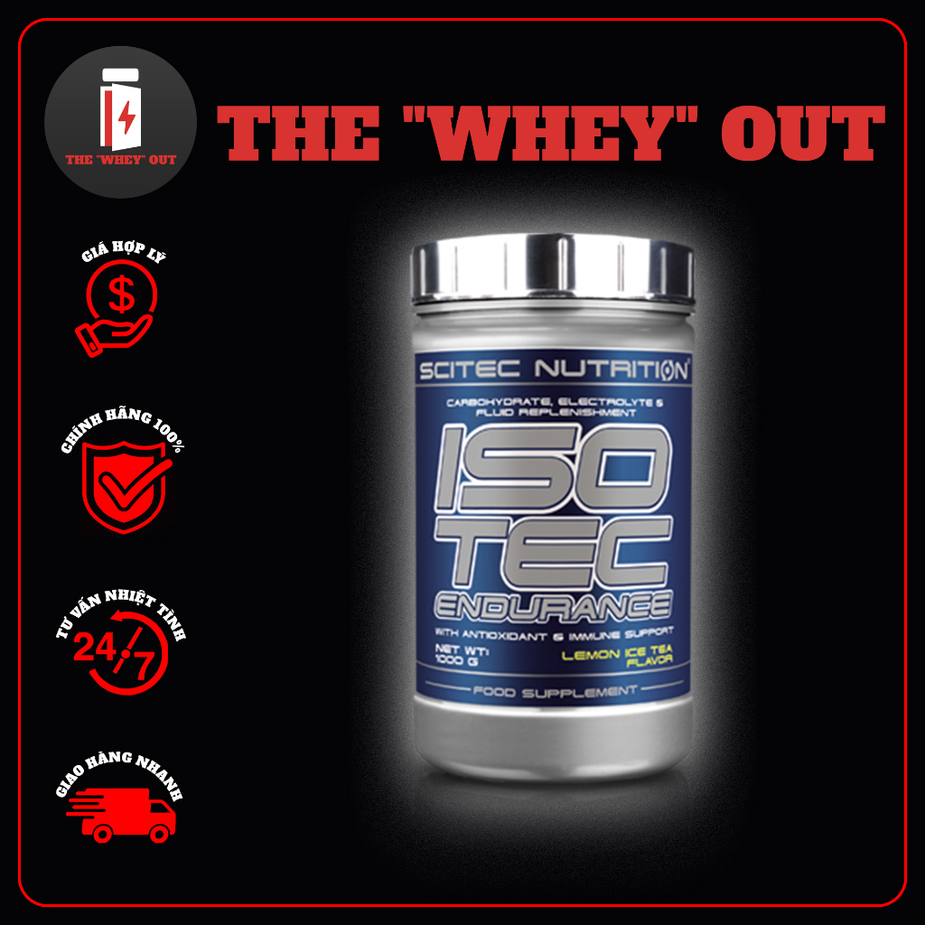 ISOTEC | Scitec Isotec Endurance [1 kg ] - Bổ Sung Carb, Cung Cấp Năng Lương Nhanh - Chính Hãng ...