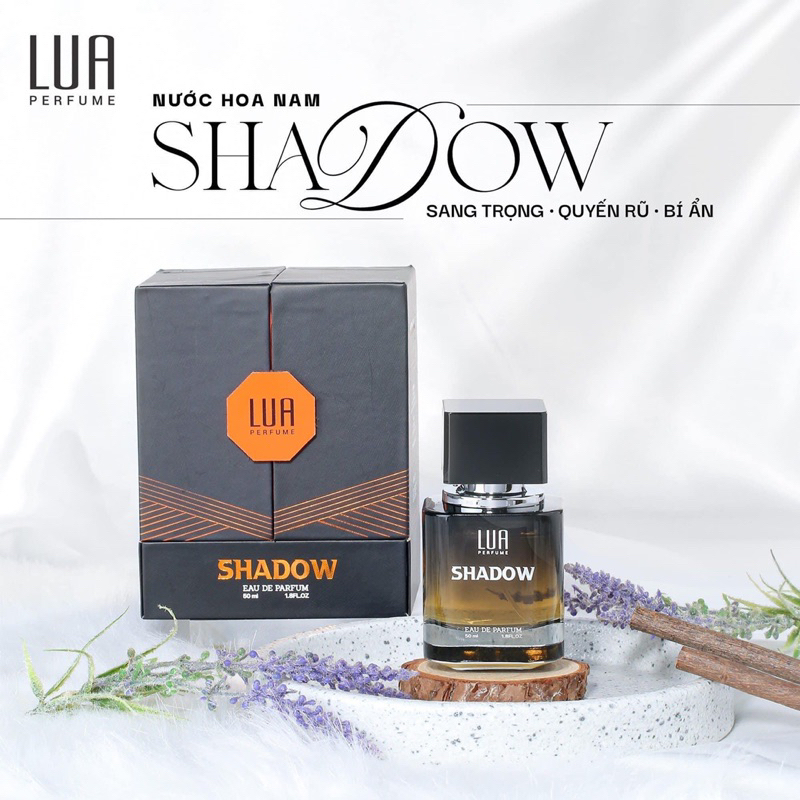 [Chính hãng]Nước Hoa Nam Lua Shadow 50ml Lua Perfume | Shopee Việt Nam