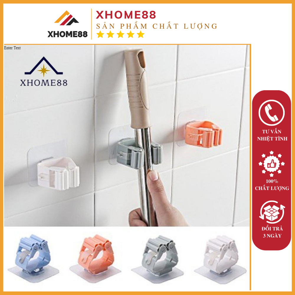 Móc treo chổi tiện lợi | Shopee Việt Nam