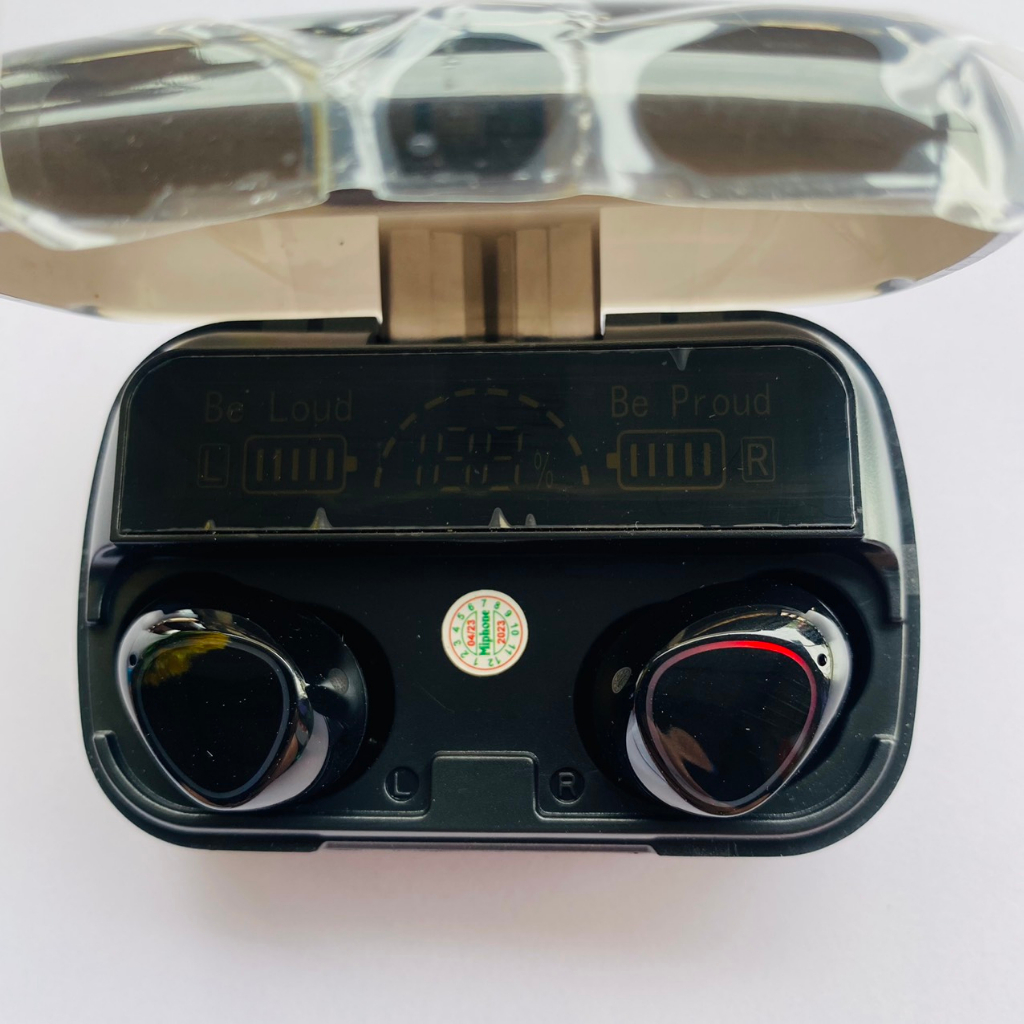 Tai Nghe Bluetooth M10 Phiên Bản Pro, Nâng Cấp Pin Trâu Nút Cảm Ứng Tự Động Kết Nối Trống Nước ...